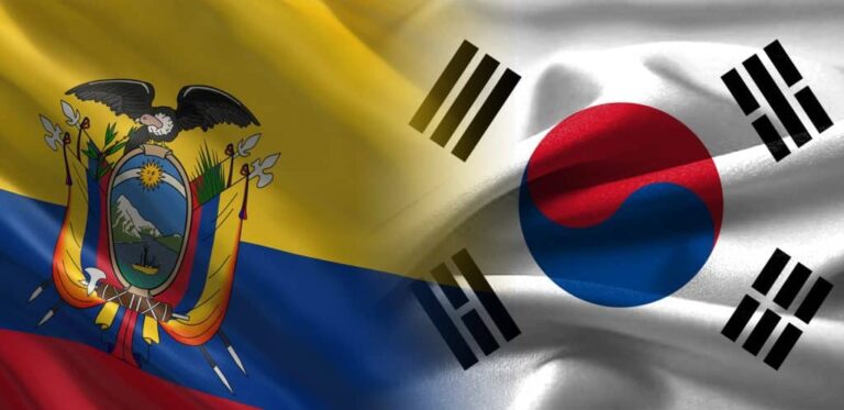 Así se ajustarán los aranceles para productos de Ecuador en Corea del Sur